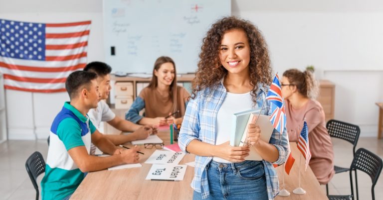 The Benefits of Learning English in an Immersive Environment